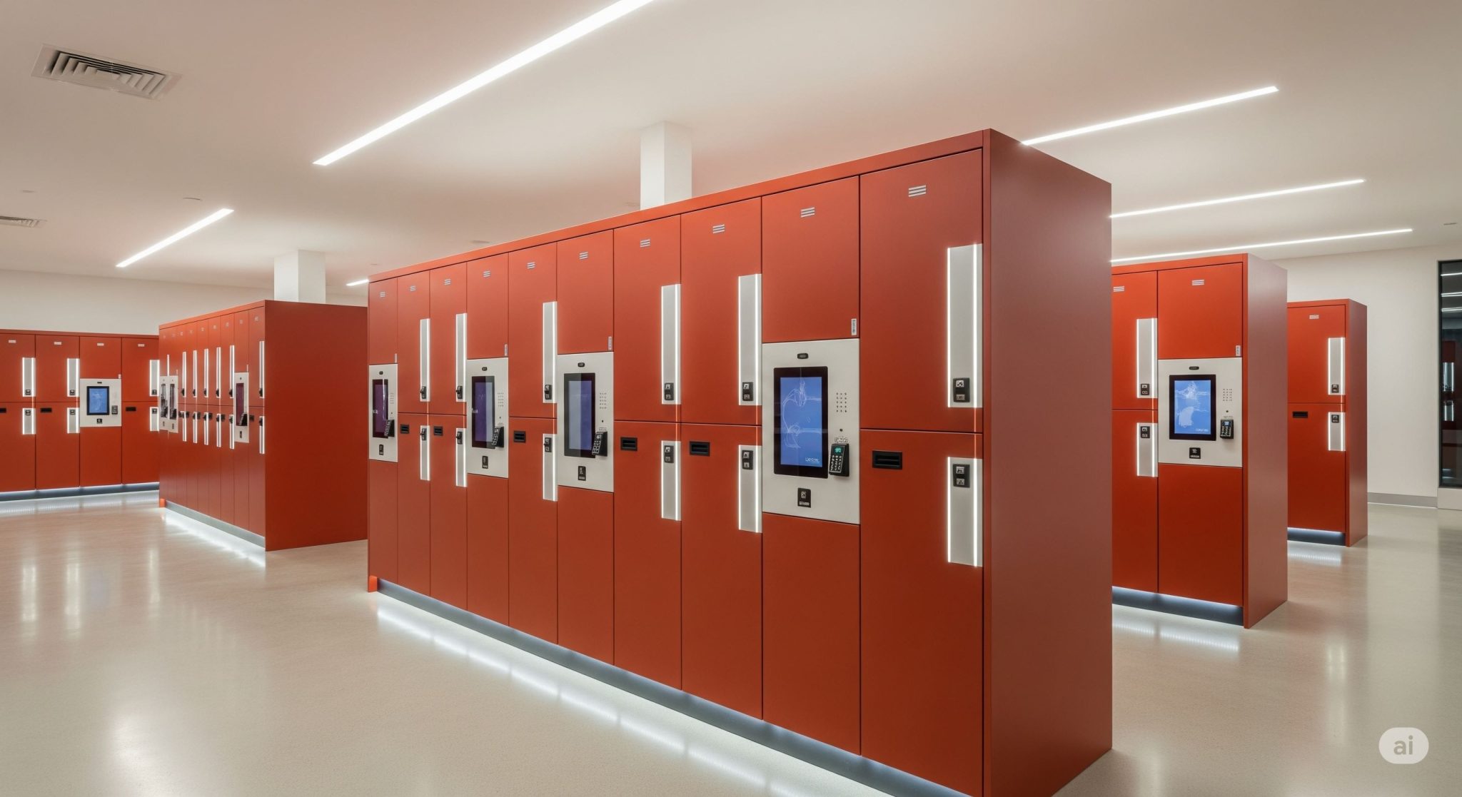 How It Works - Ready Lockers